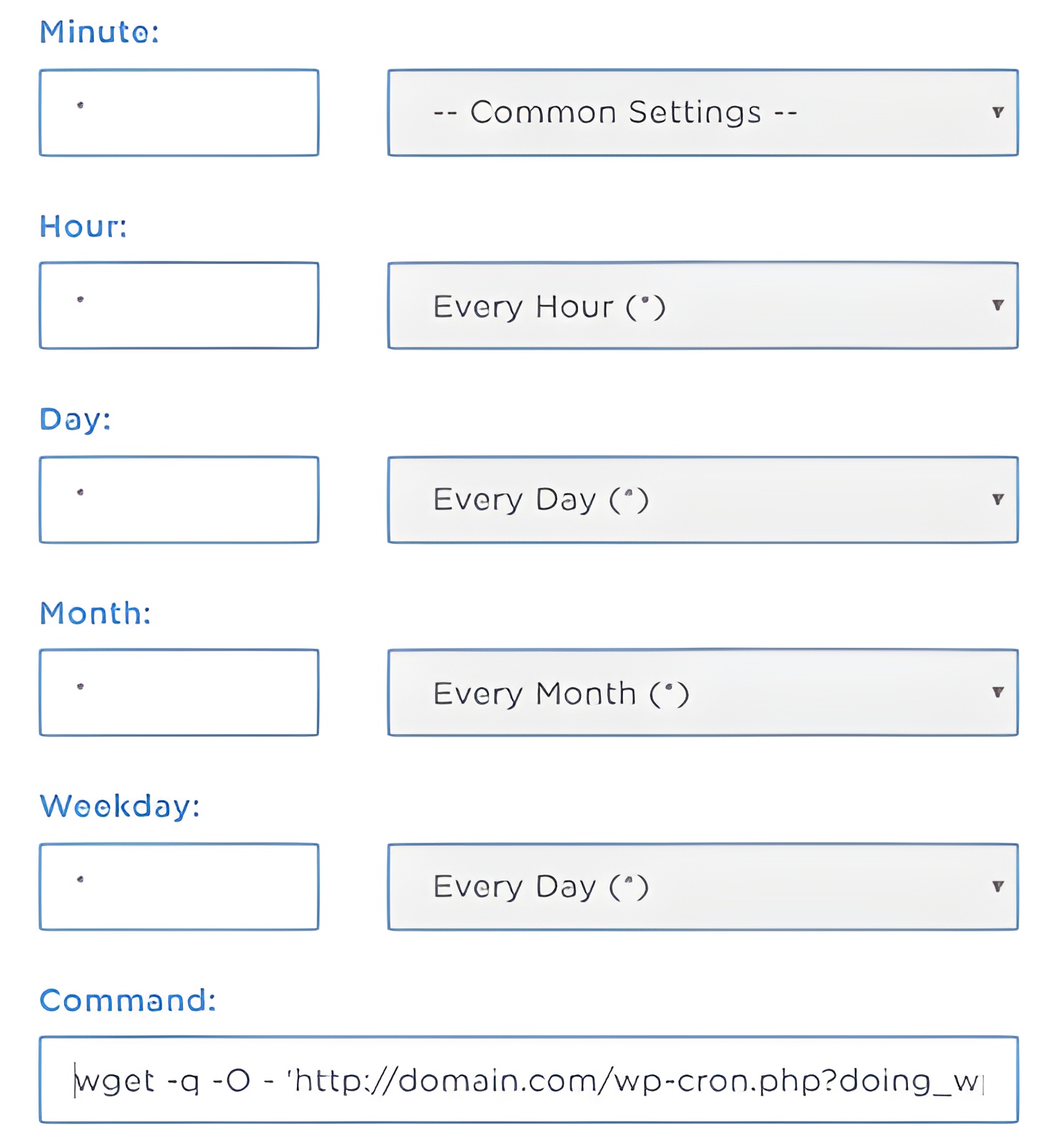 Setup Cron Job - Bili Plugins